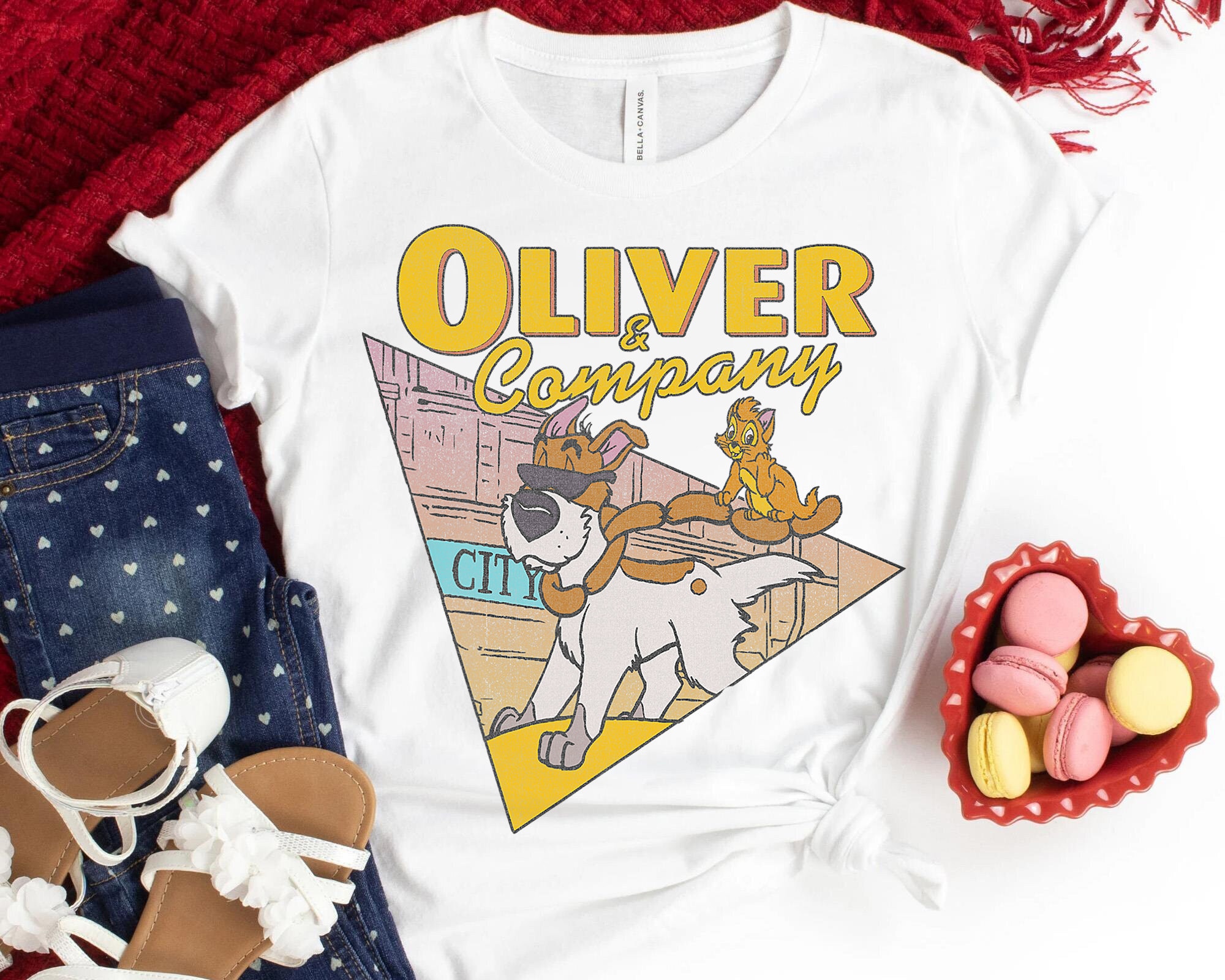 Oliver And Company Georgette Human