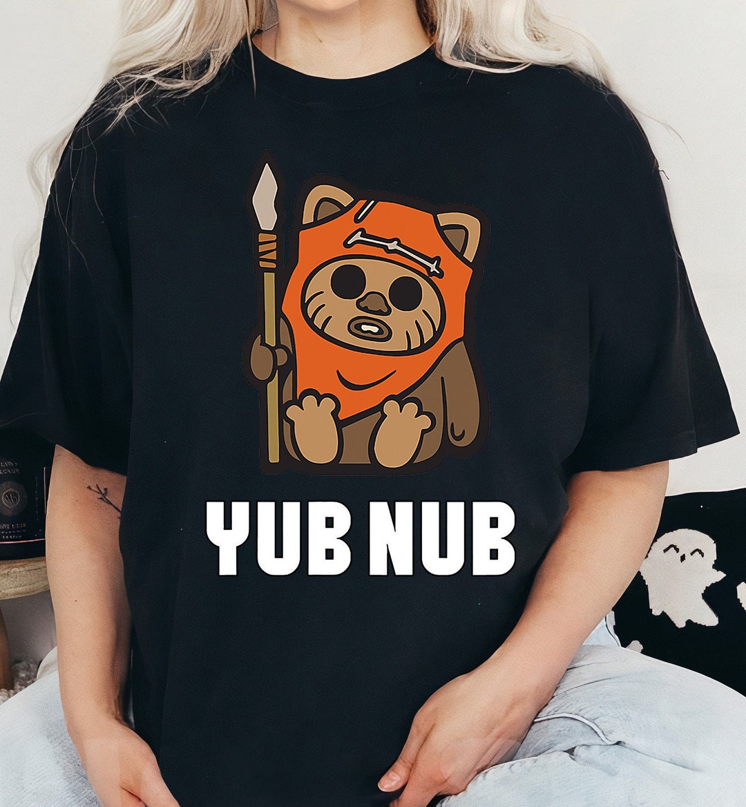 Star Wars Ewok Wicket Yub Nub T-shirt Ewok Camp Camping - Etsy