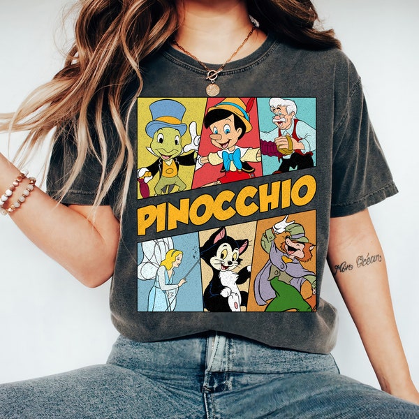 Pinocchio Shirt - Etsy