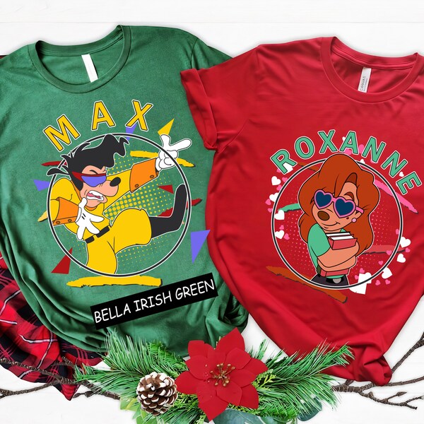 Roxanne Goofy Movie Shirt - Etsy
