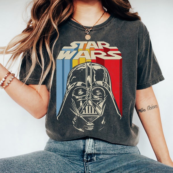 Darth Vader T Shirt - Etsy