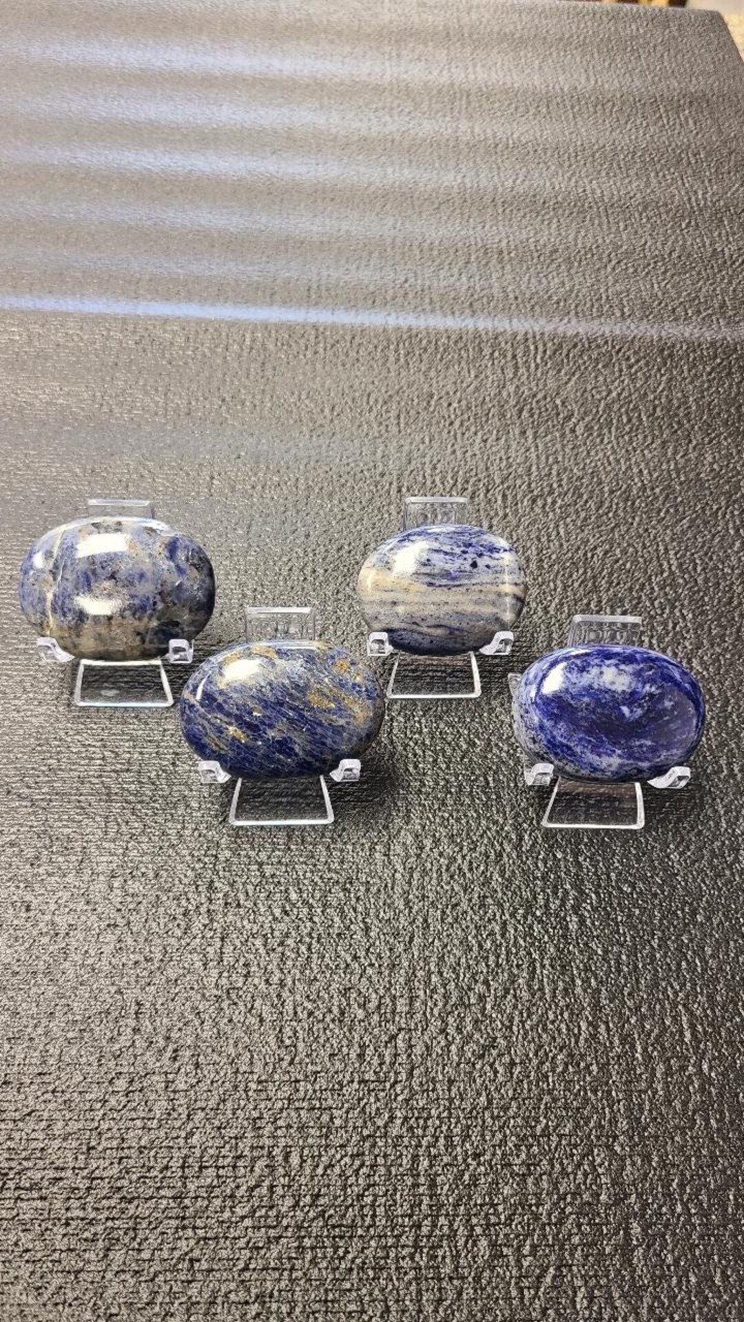 Sodalite Palm Stone, Crystal, Home Decor - Etsy