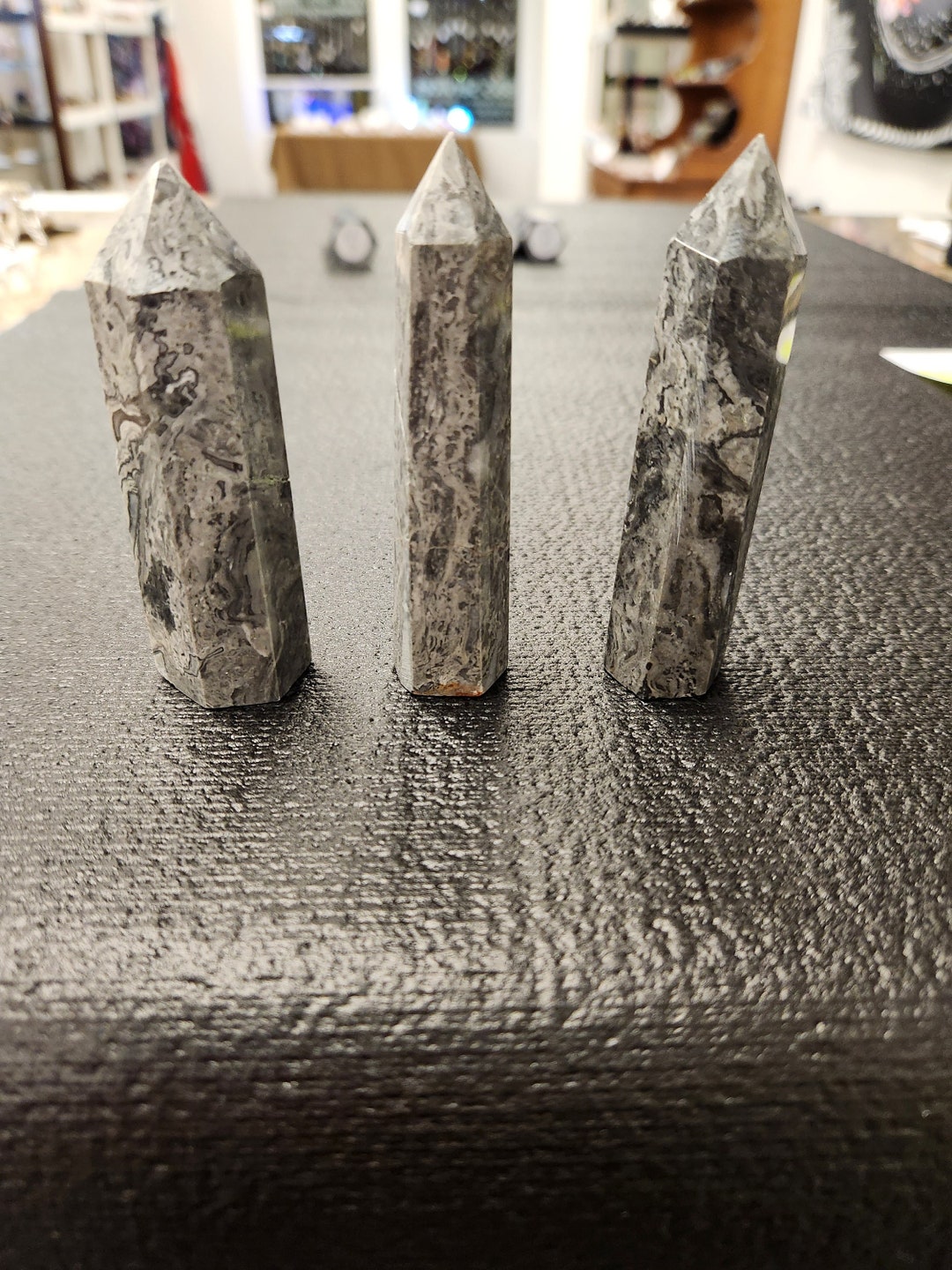 Picasso Jasper Tower, Crystal, Home Decor - Etsy