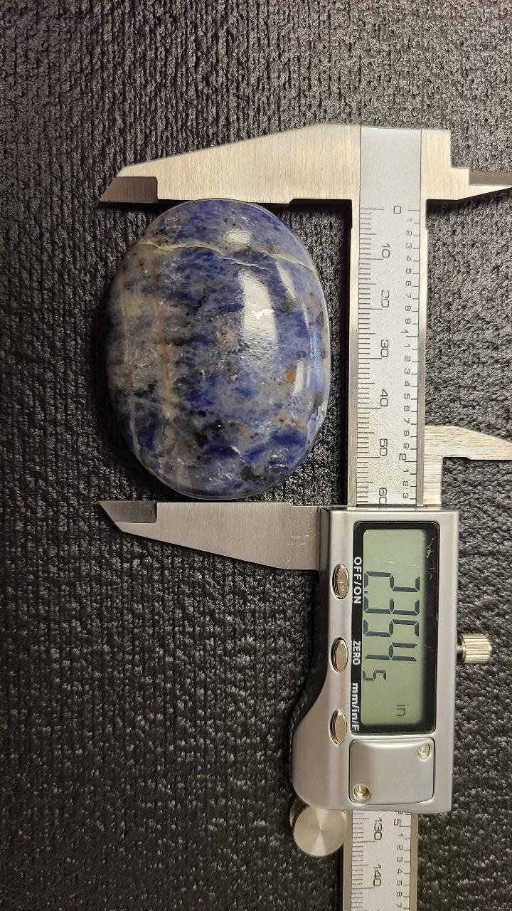 Sodalite Palm Stone, Crystal, Home Decor - Etsy