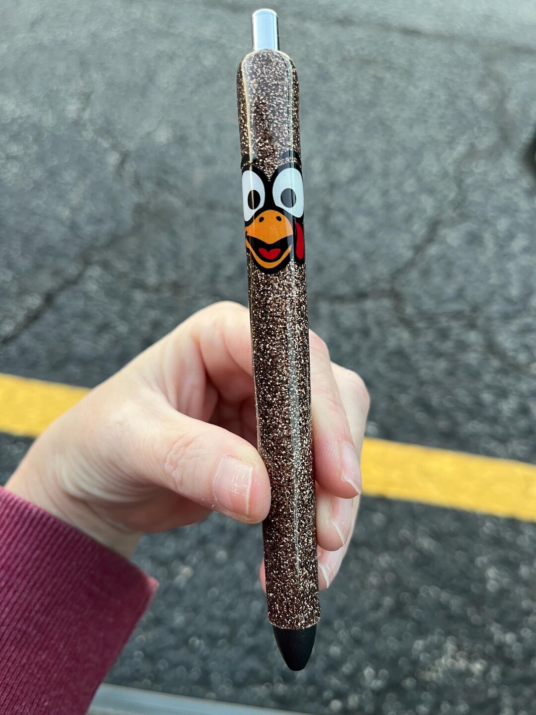 Turkey Glitter Pen - Etsy
