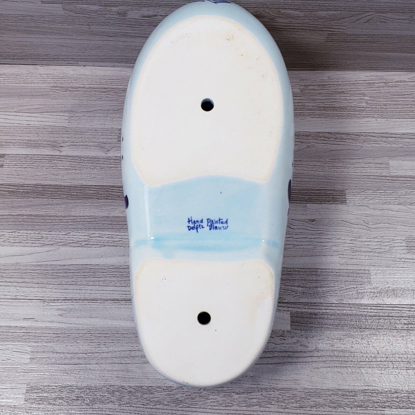 Vintage Delfts Blauw Hand-painted Porcelain Dutch Clog Shoe - Etsy