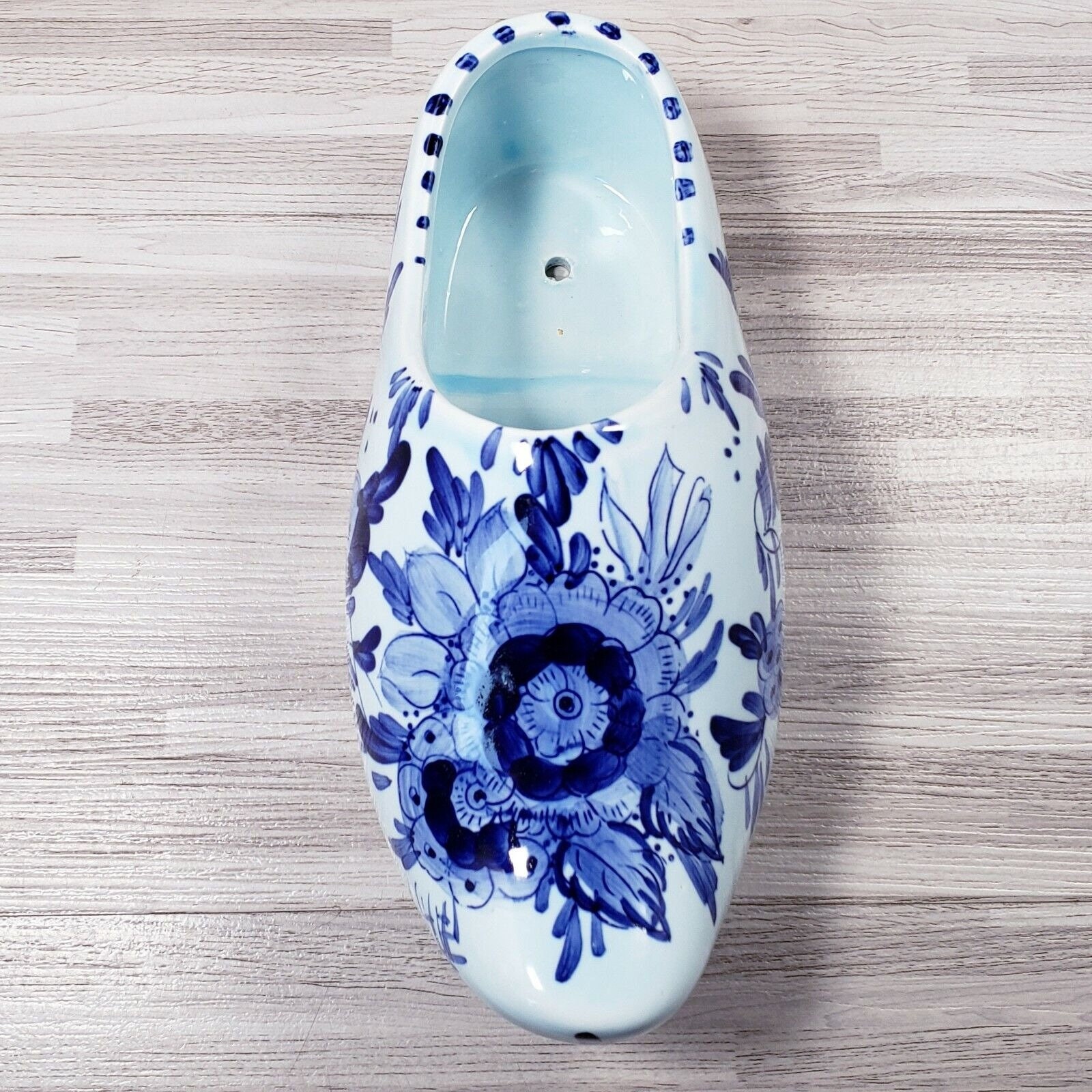 Vintage Delfts Blauw Hand-painted Porcelain Dutch Clog Shoe - Etsy