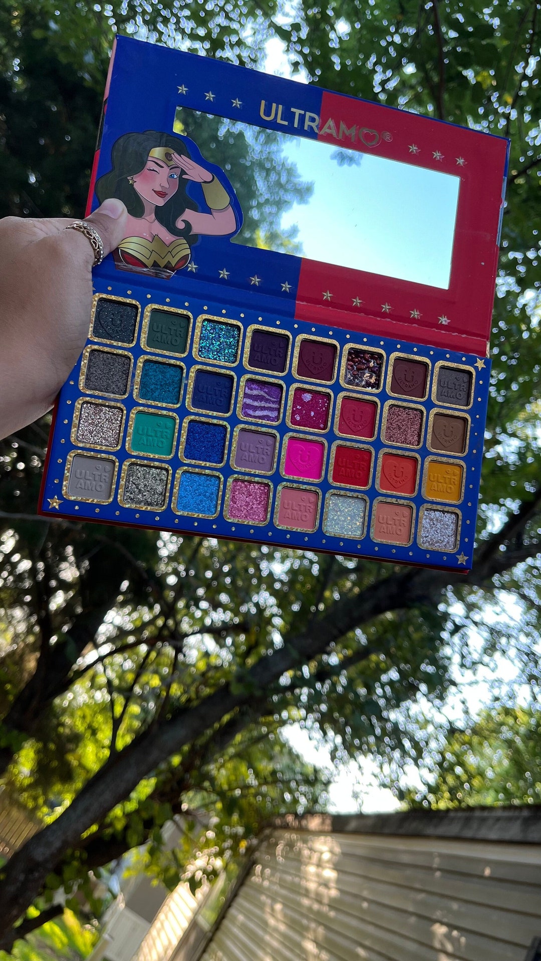 Magic Girl Palette Ultramo Eyeshadow Makeup Palette - Etsy