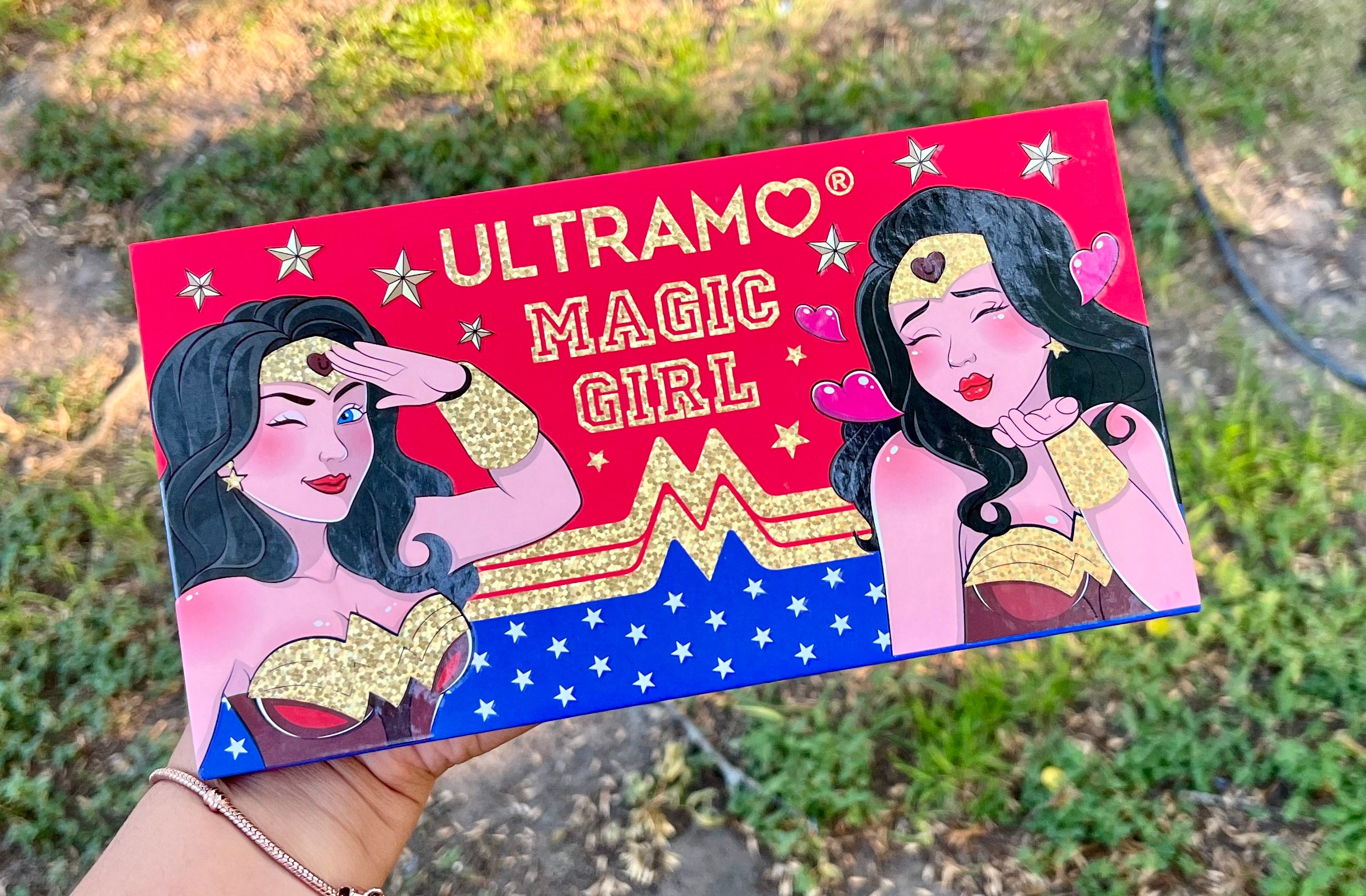 Magic Girl Palette Ultramo Eyeshadow Makeup Palette - Etsy
