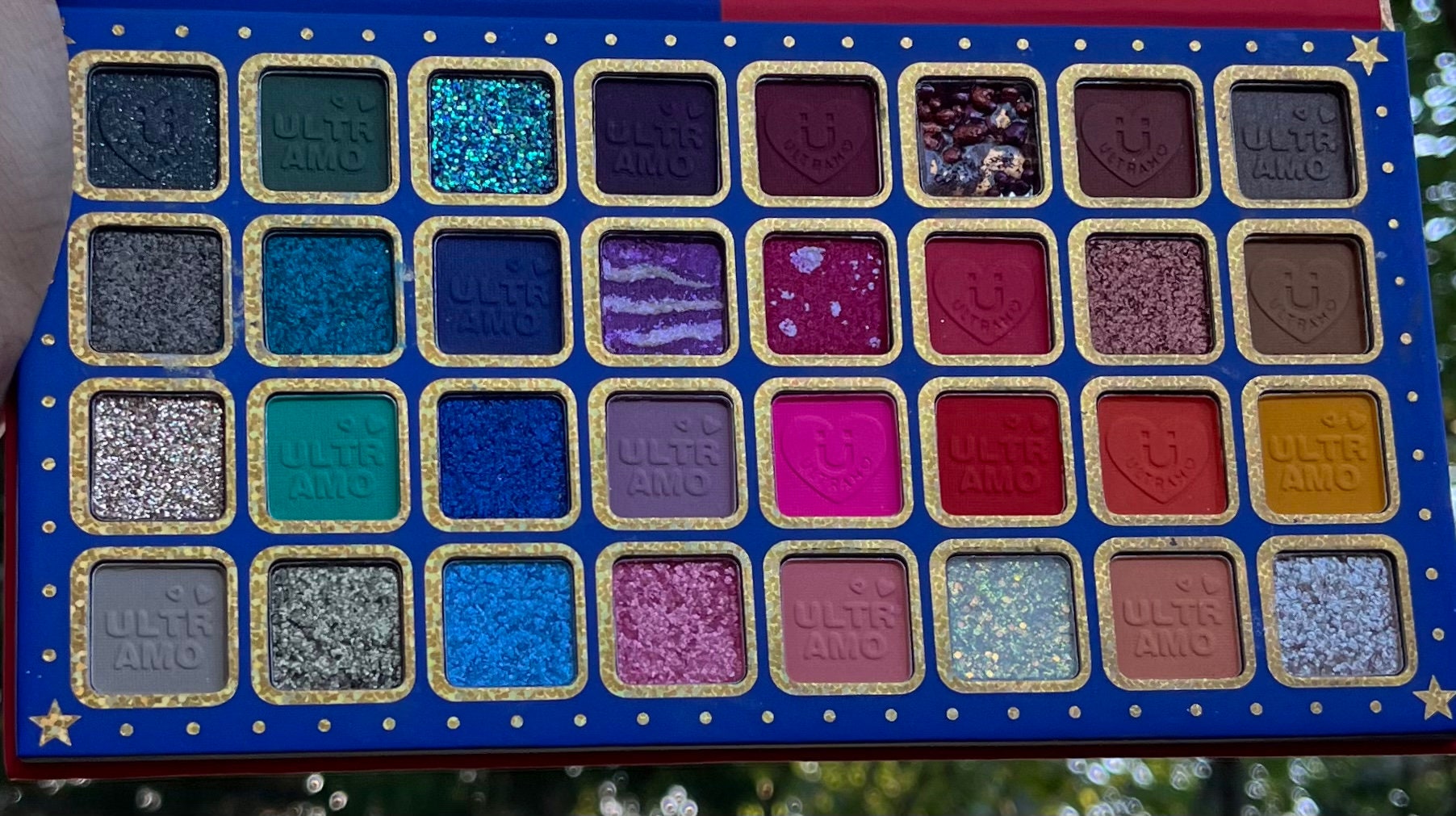 Magic Girl Palette Ultramo Eyeshadow Makeup Palette - Etsy