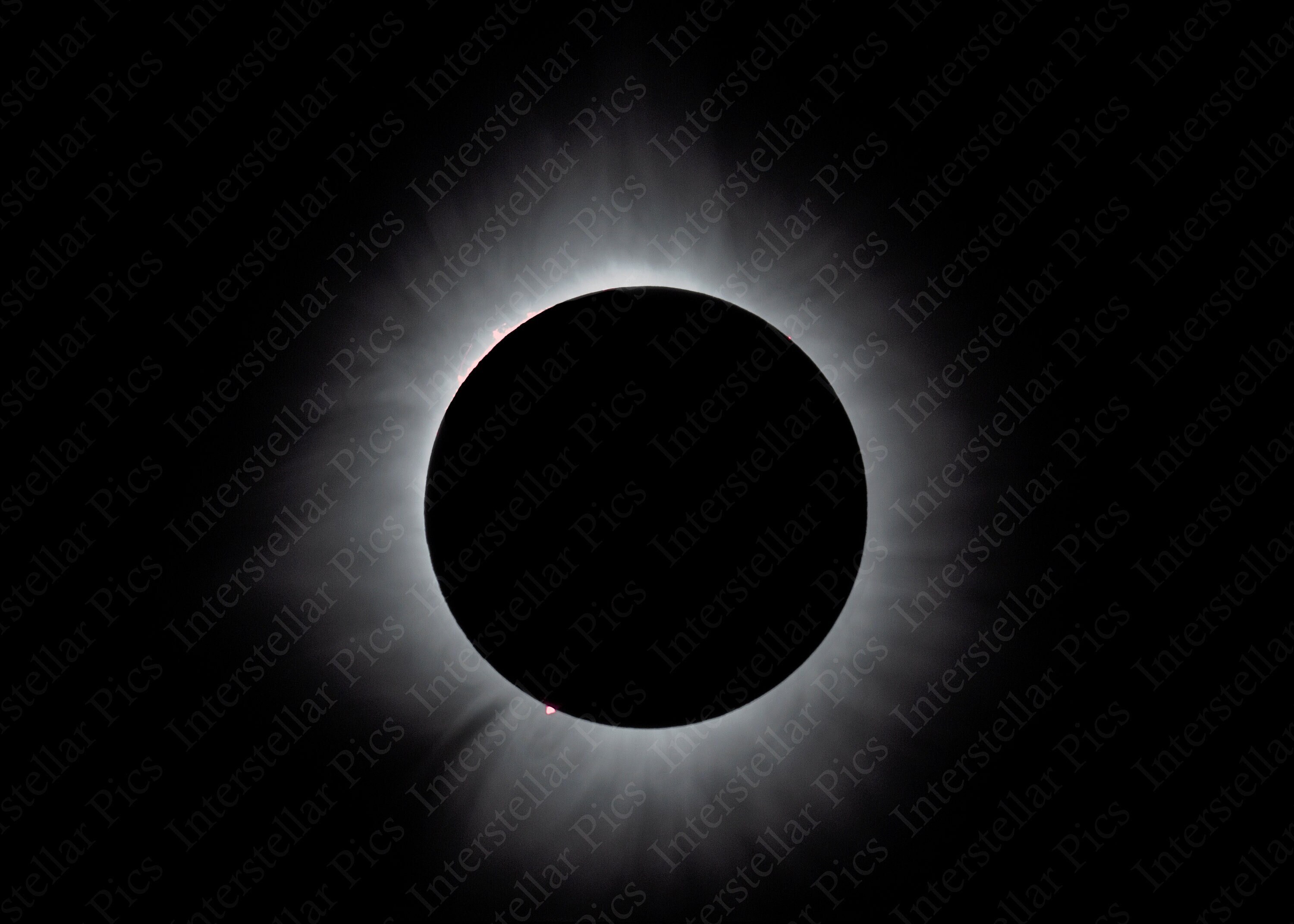 Solar Eclipse Totality 2024 - Digital Art - Printable Wall Art ...