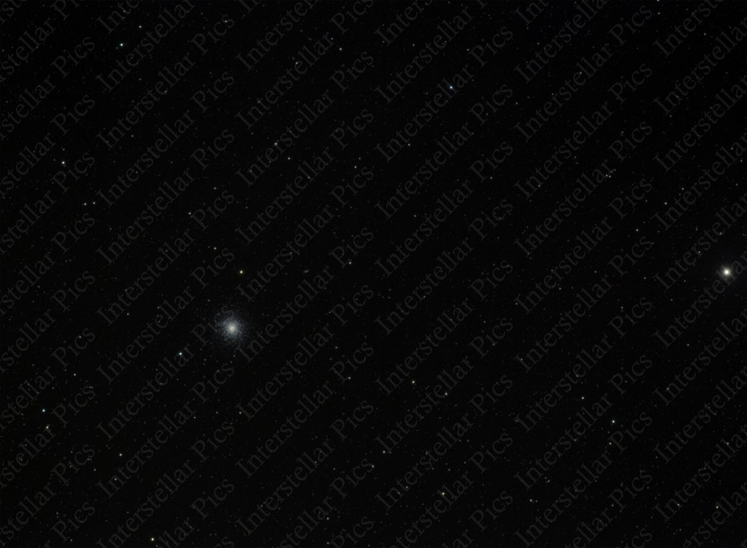 Hercules Star Cluster - Digital Art - Printable Wall Art - Printable ...