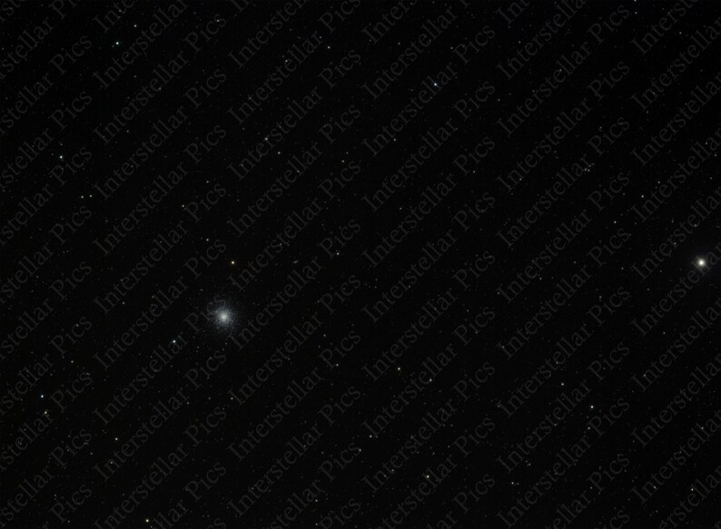 Hercules Star Cluster - Digital Art - Printable Wall Art - Printable ...