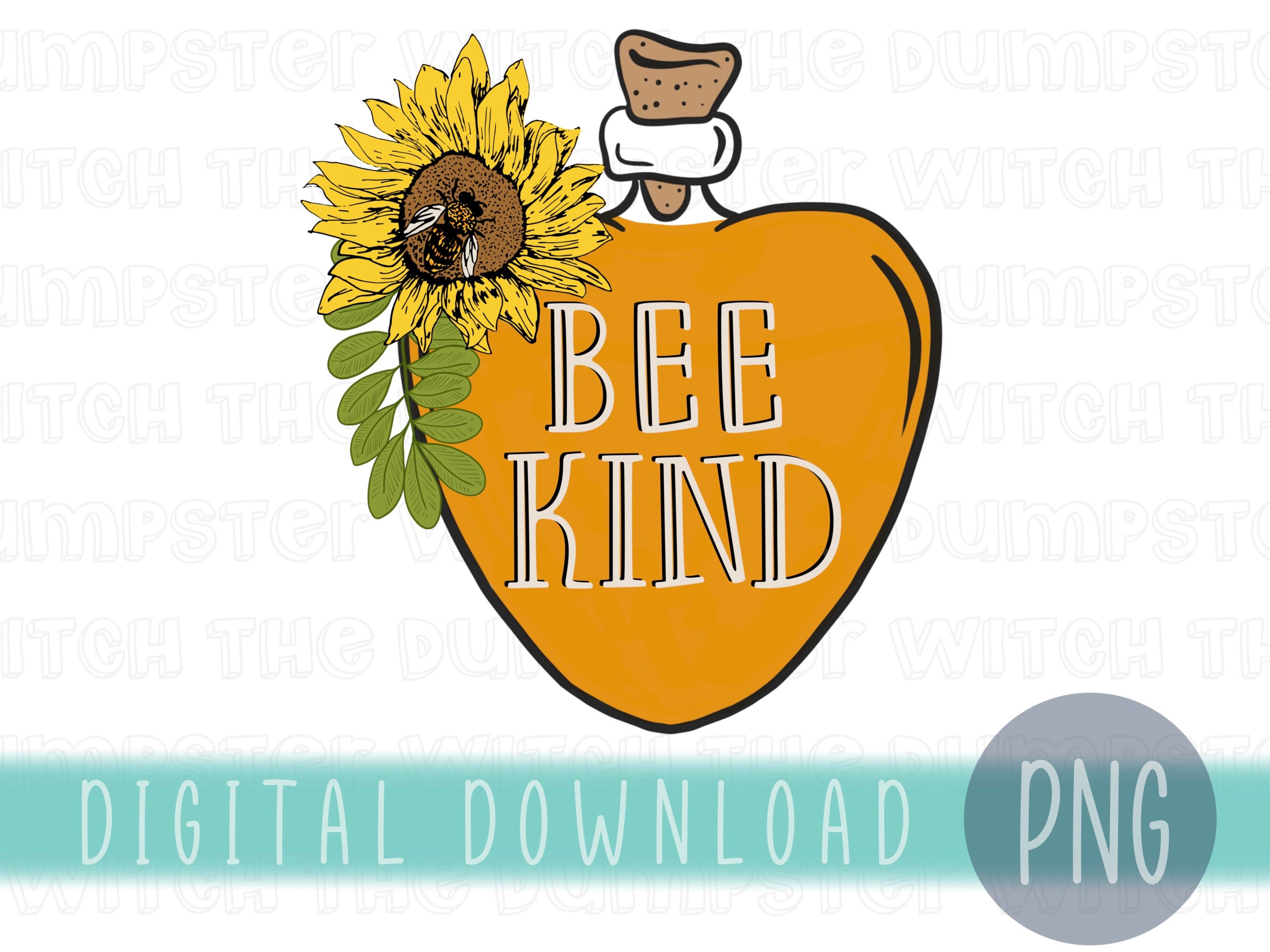 Bee Kind Design PNG - Bee Shirt Design Bye Tumbler Design Bee Kind ...