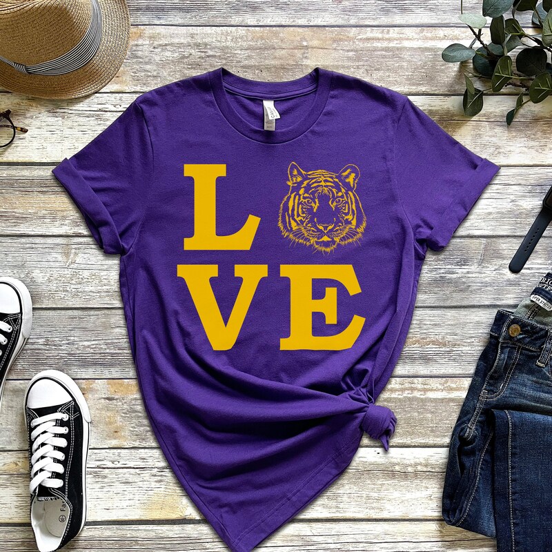 Lsu Gameday Shirt - Etsy