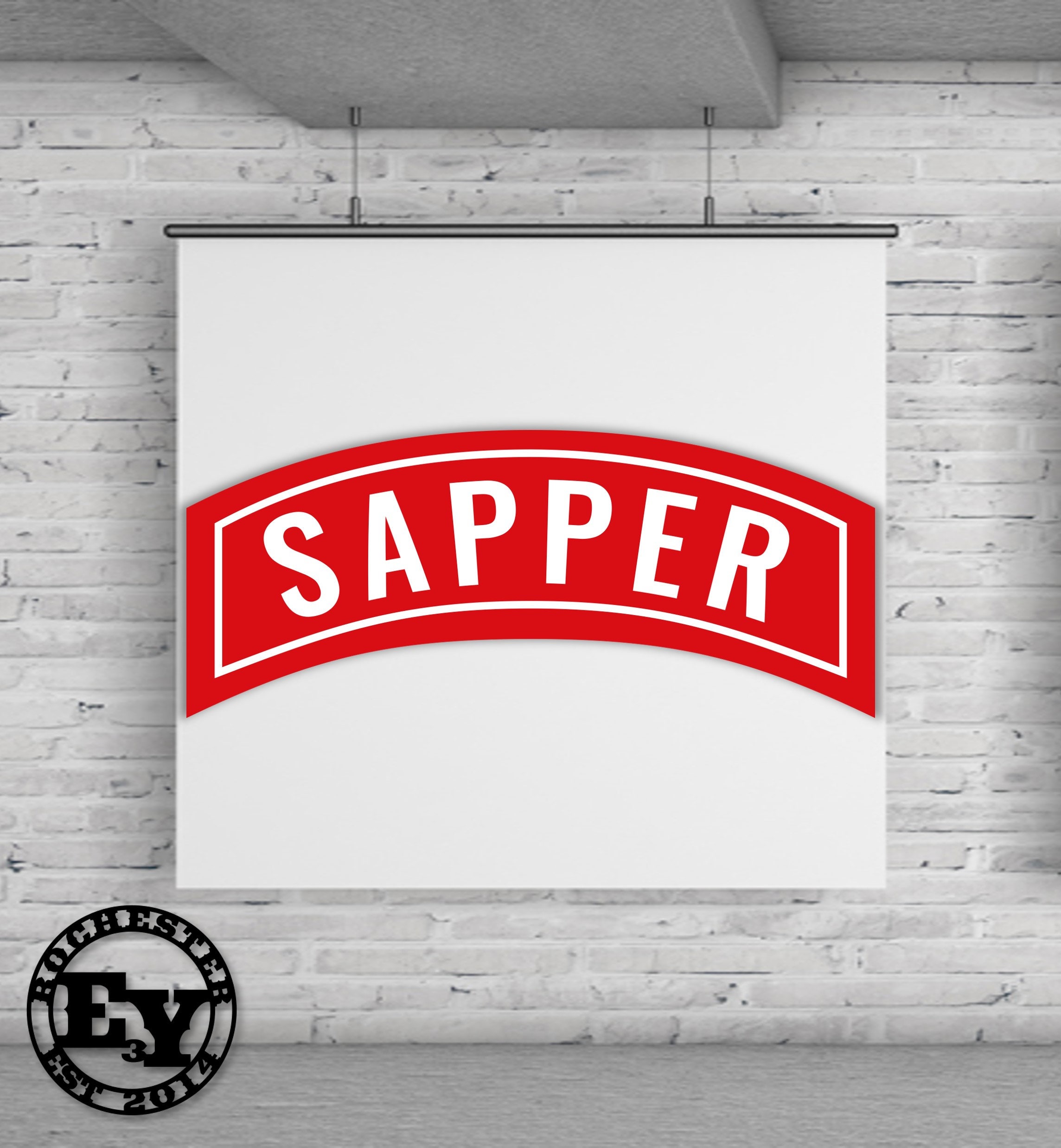 SVG US Army Sapper Tap Color Digital File / Svg Pdf Png - Etsy