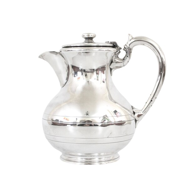 Silver Plate Teapot - Etsy