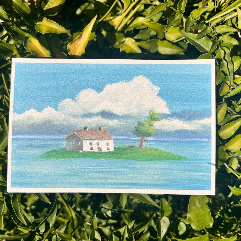 Spirited Away House Art - Etsy
