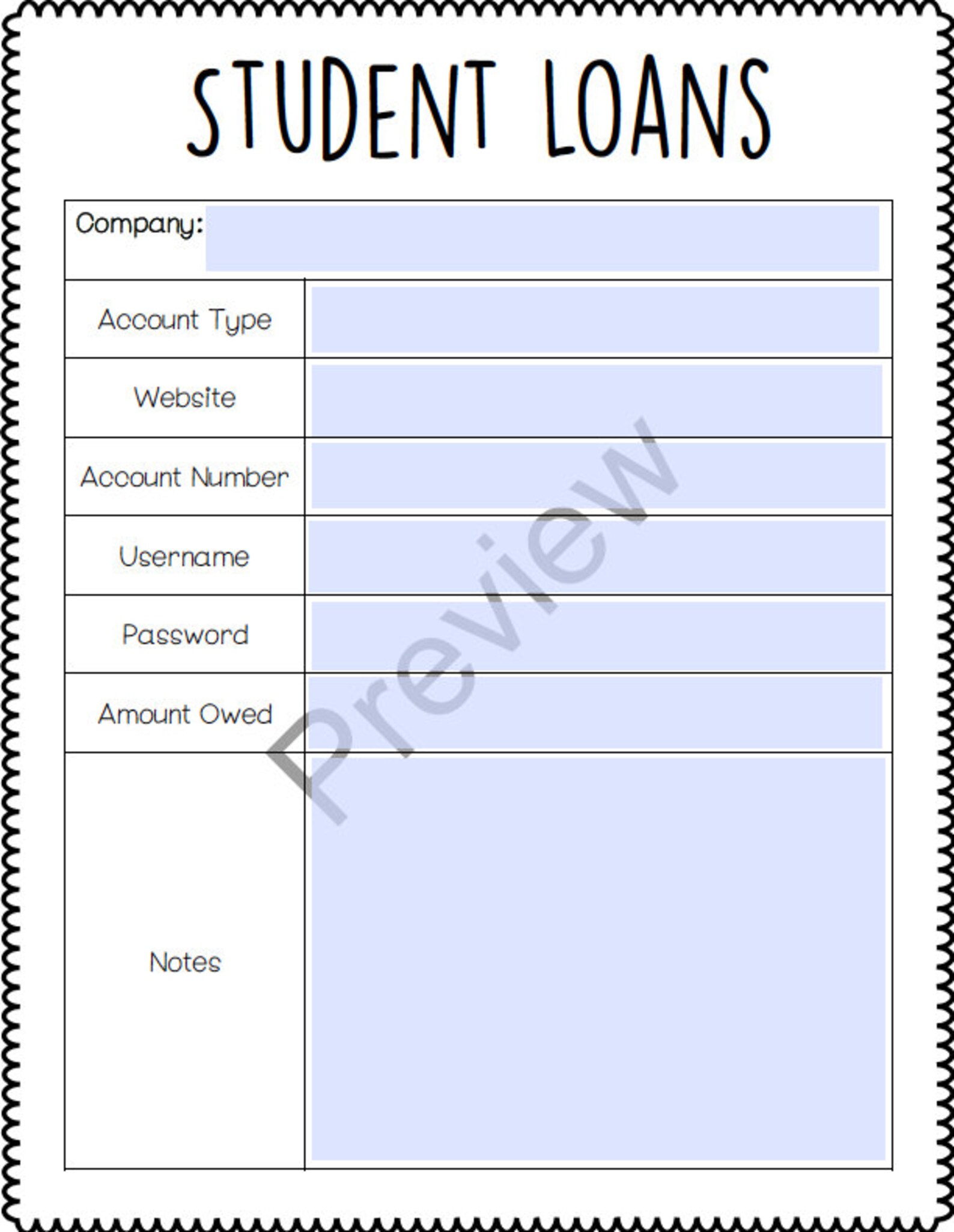 Emergency Preparedness Bug Out Binder Editable PDF - Etsy