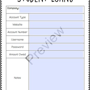 Emergency Preparedness Bug Out Binder Editable PDF - Etsy