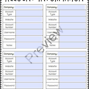 Emergency Preparedness Bug Out Binder Editable PDF - Etsy