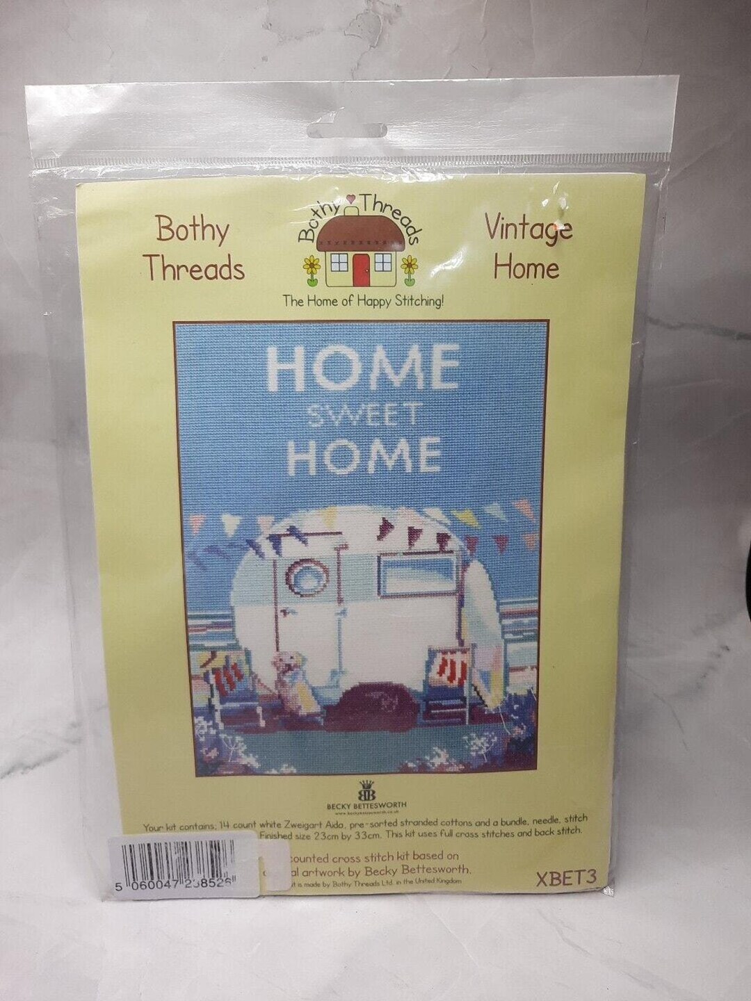 Bothy Threads Vintage Home Counted Cross Stitch Kit XBET3 Camper Dog - Etsy