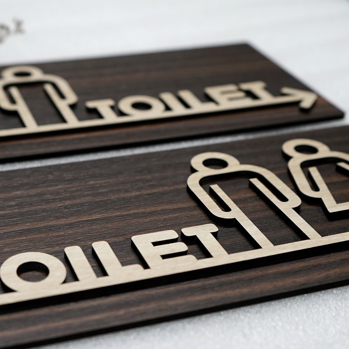 Toilet Wood Sign, Restroom Sign, Bathroom Sign, WC Sign, Wooden Door ...