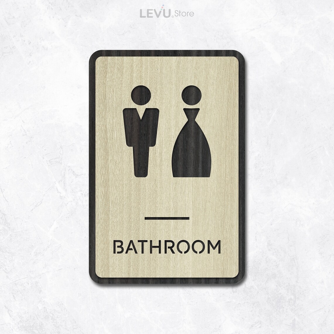 Wooden Toilet Sign, Restroom Sign, WC Sign, Bathroom Sign, Wooden Sign ...