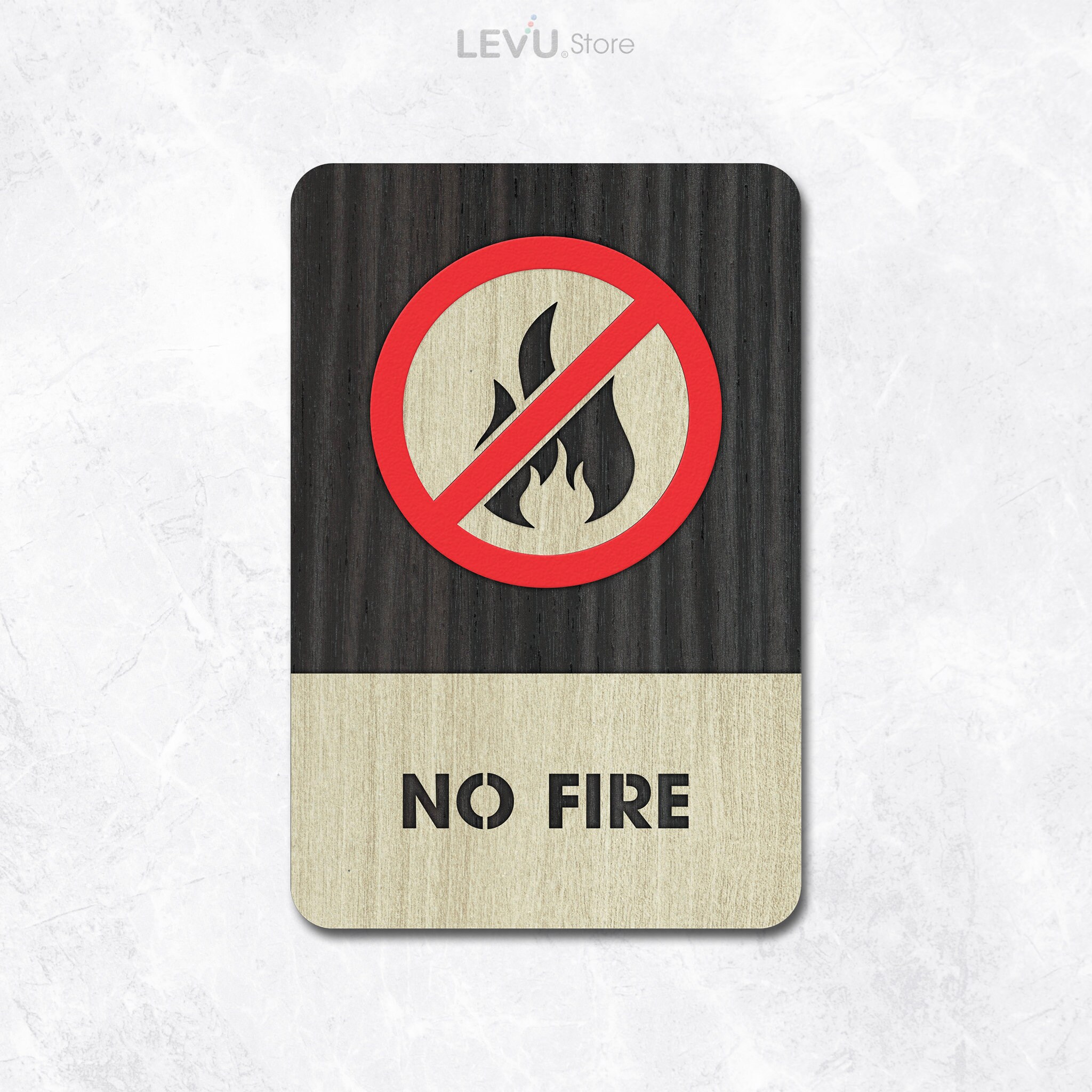 Wood Prohibition Sign, Prohibition Decor, Warning Signs, Shop Signs ...