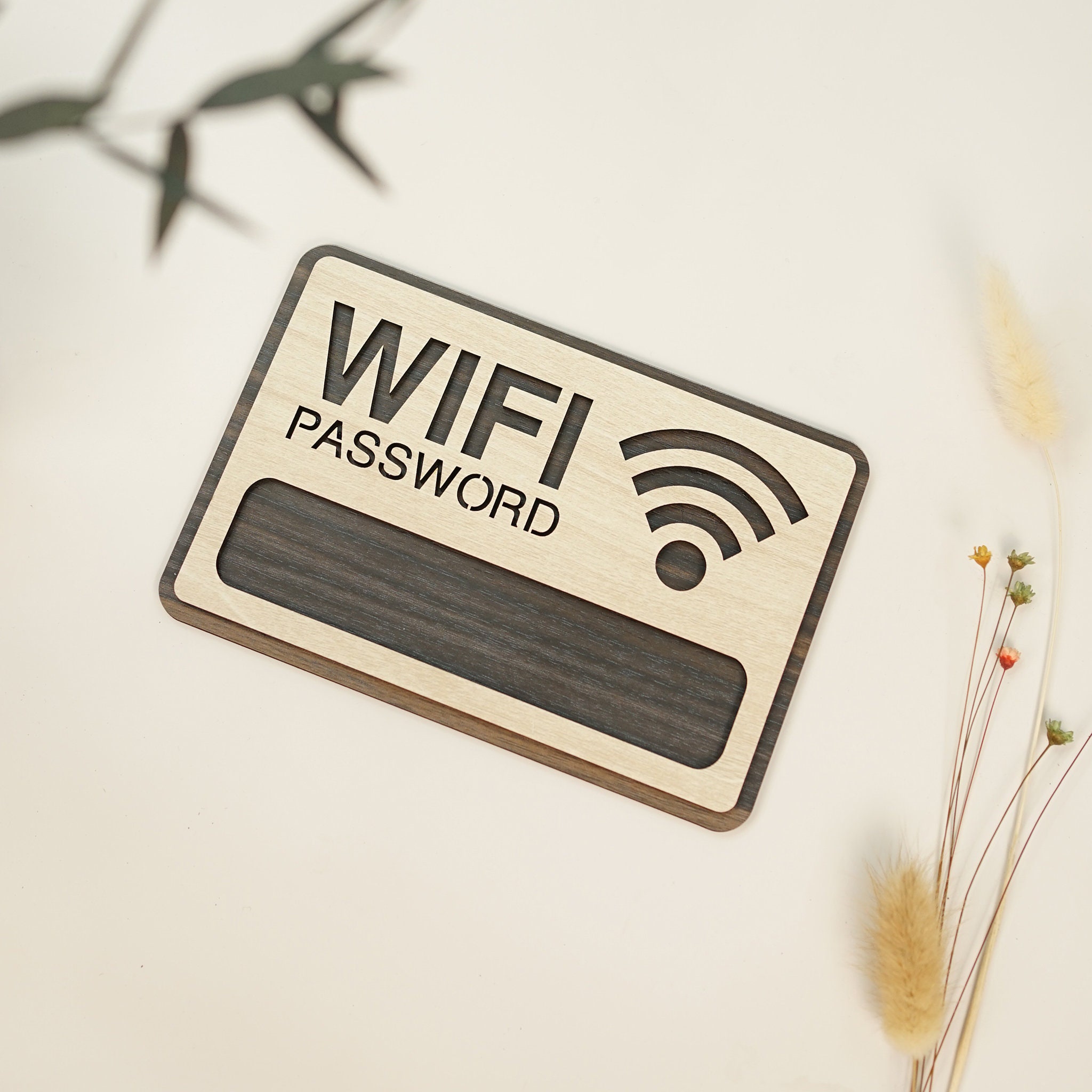 Wifi Sign, Wifi Wood Sign, Public Sign, Free Wifi Sign, House Wifi Sign ...