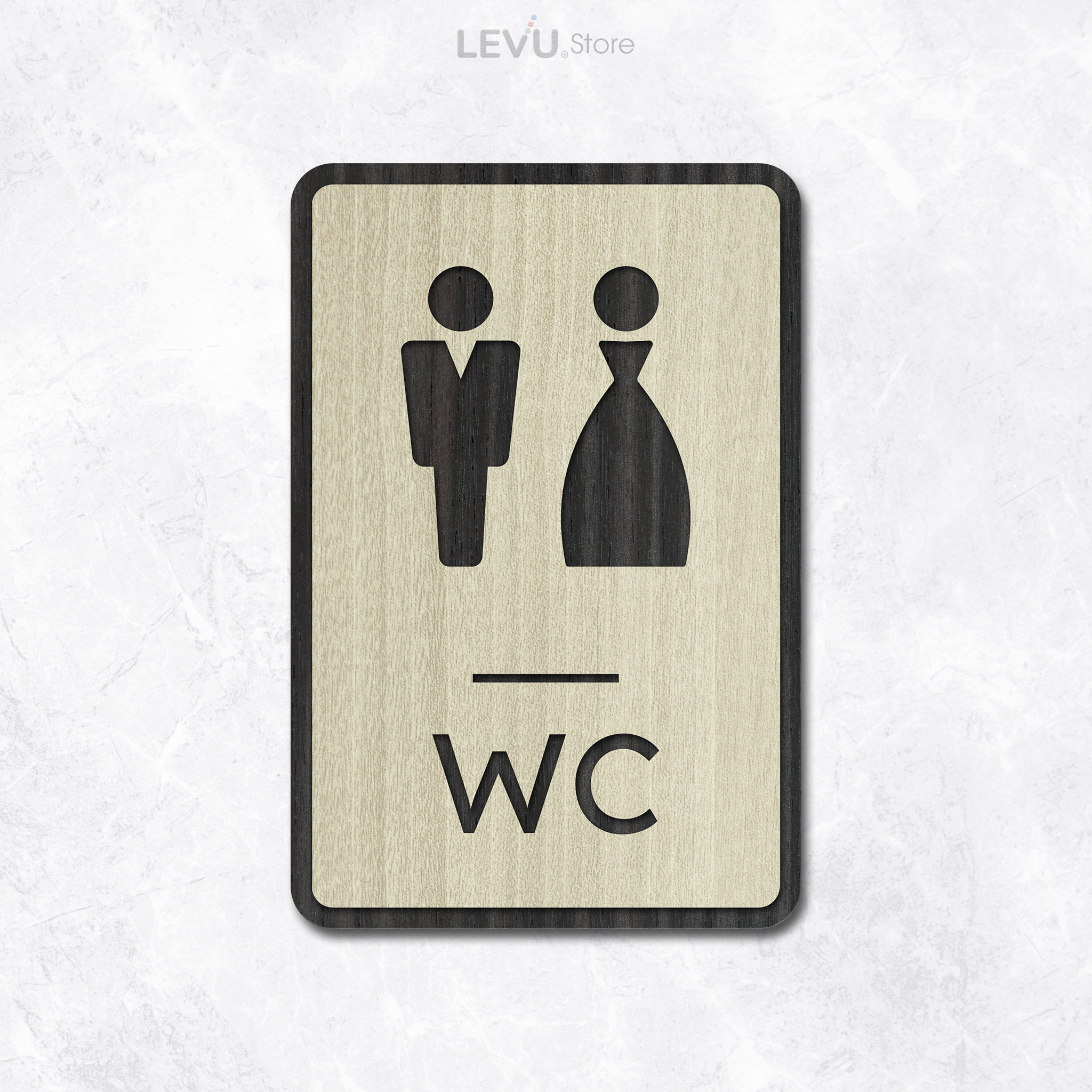Wooden Toilet Sign, Restroom Sign, WC Sign, Bathroom Sign, Wooden Sign ...