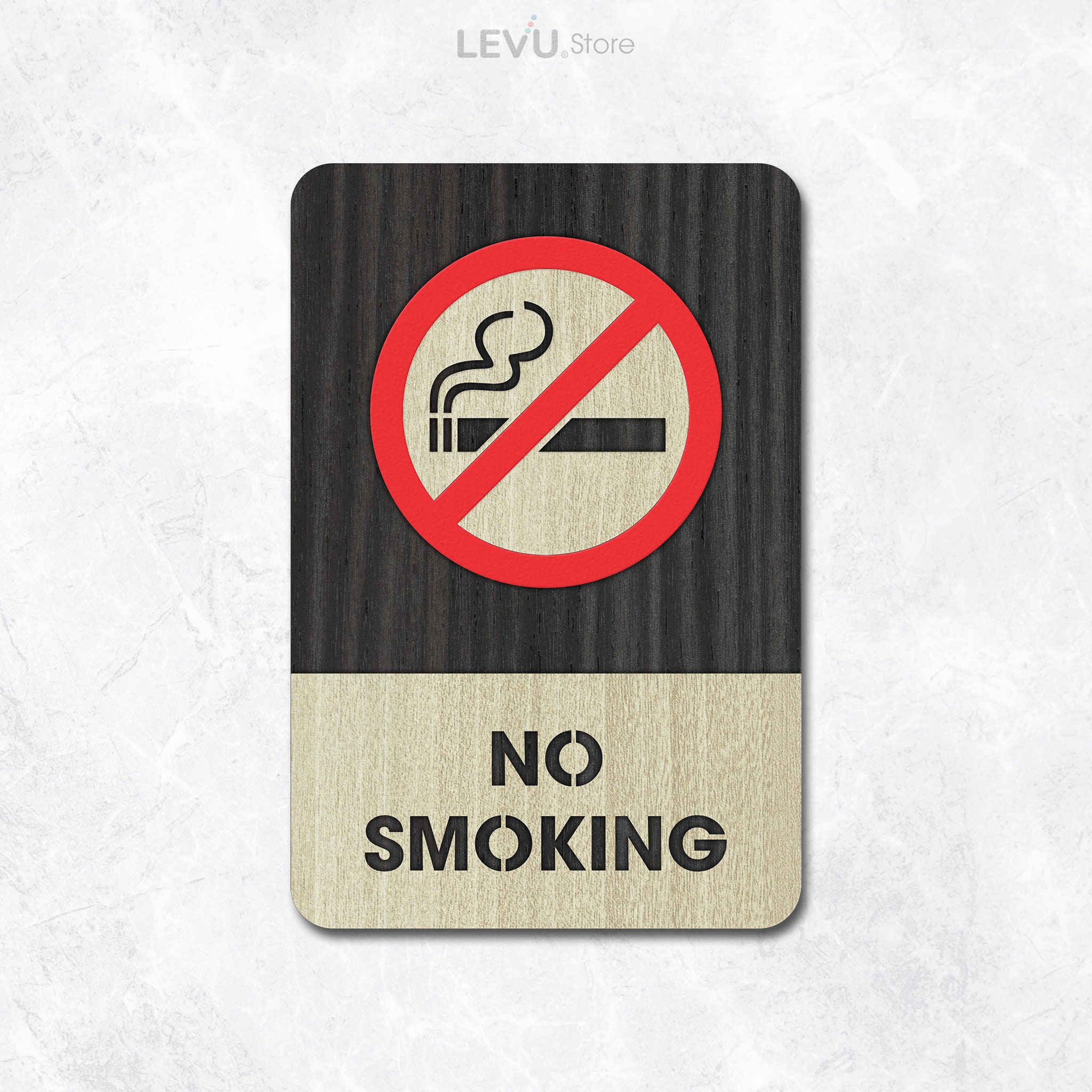 Wood Prohibition Sign, Prohibition Decor, Warning Signs, Shop Signs ...