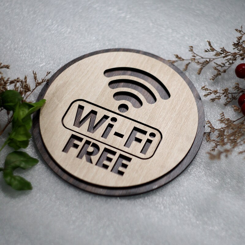 Free Wifi - Etsy