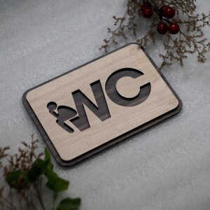 WC Sign, Toilet Door Sign, Wooden Restroom Sign, Handmade Restroom ...