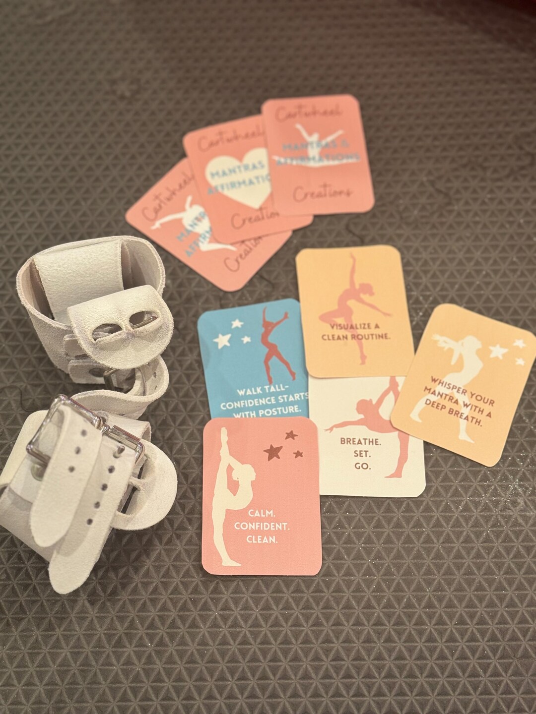 Gymnastics/acro Positive Affirmation Printable Cards for Meet Day ...