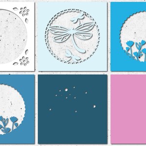 Paper Craft, Layered Paper Craft, 3D Paper Craft, Layered Paper Art ...