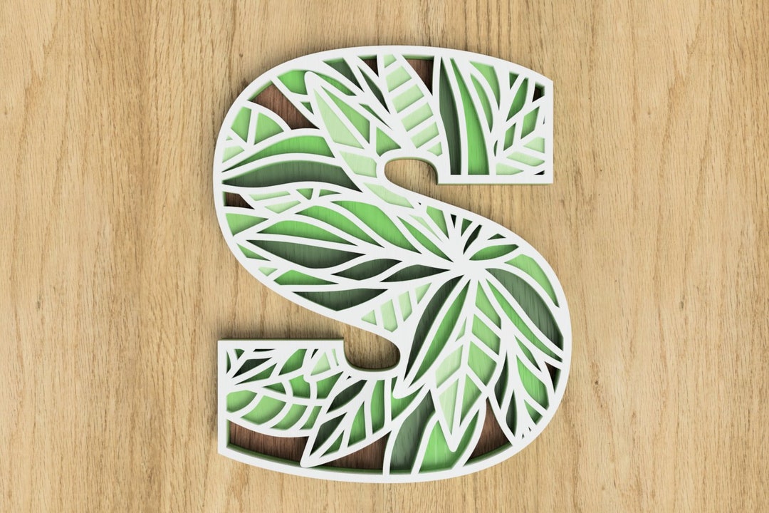 Wooden Name Sign, Laser Cut Letters, Personalized Name Sign, Nursery ...