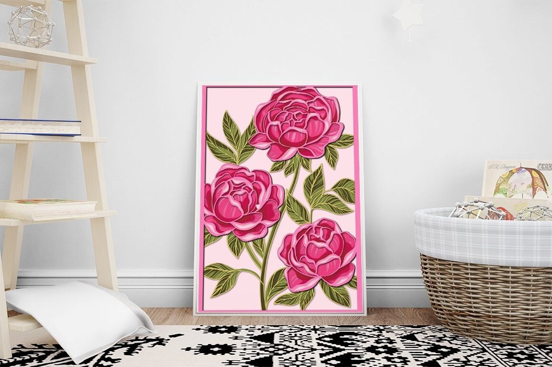 Paper Craft, Layered Paper Craft, 3D Paper Craft, Layered Paper Art ...