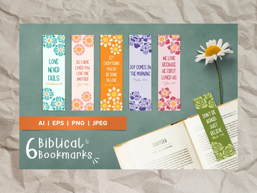Bookmark SVG Bundle, Bookmark SVG PNG, Bookmark Quote Svg, Printable ...