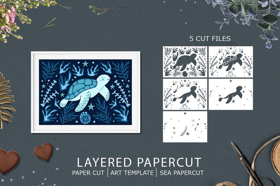 Layered SVG Shadow Box Svg 3D Svg 3D Svg Files for Cricut - Etsy UK