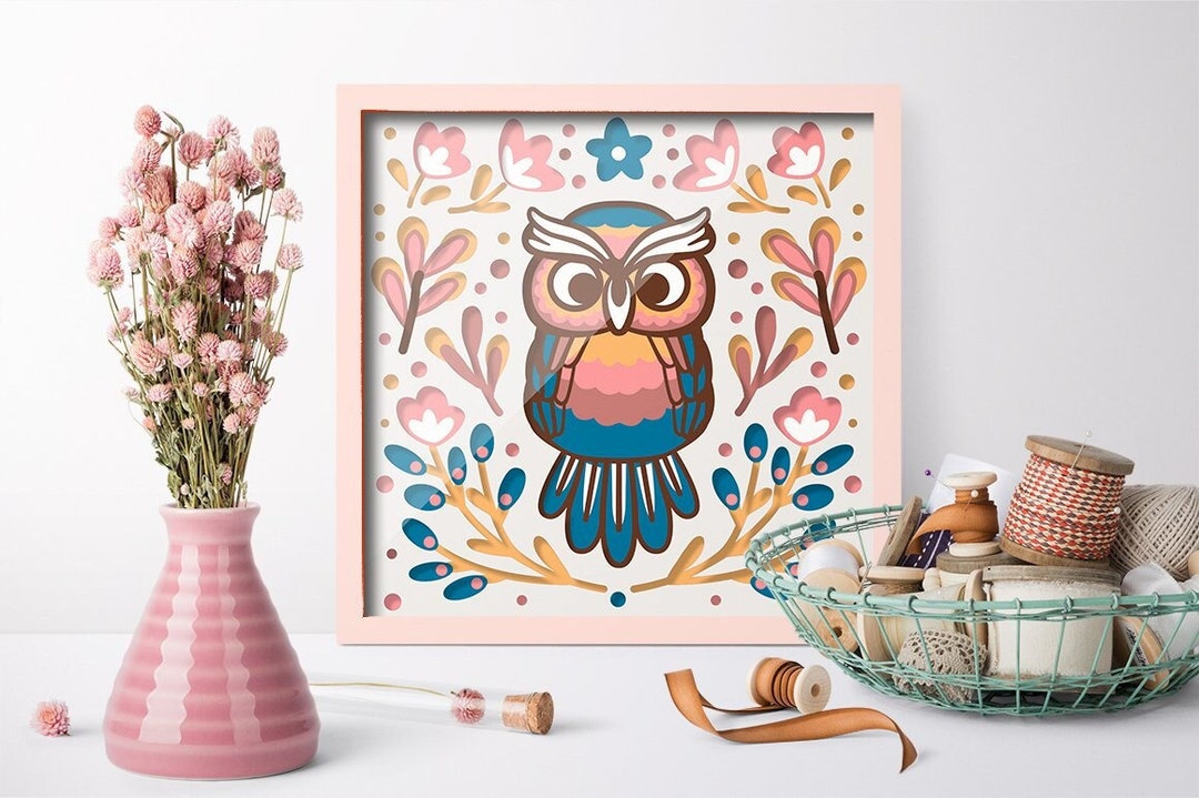 Paper Craft, Layered Paper Craft, 3D Paper Craft, Layered Paper Art ...