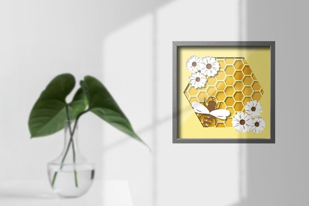 Paper Craft, Layered Paper Craft, 3D Paper Craft, Layered Paper Art ...