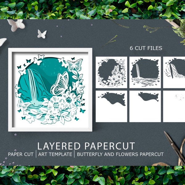 Cricut Butterfly Box Etsy