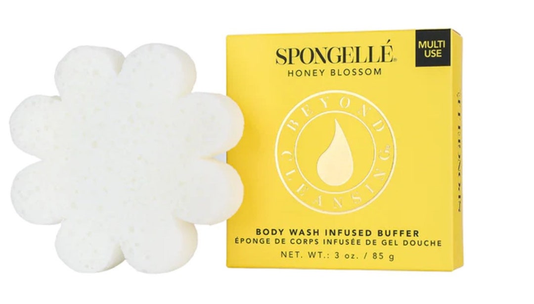 Spongelle Honey Blossom Body Wash Infussed Buffer - Etsy