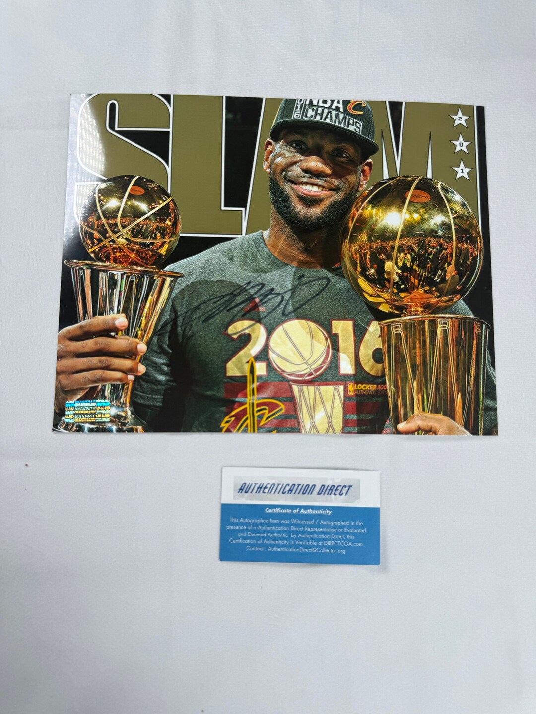 Lebron James Autographed Signed Photo With COA 8X10 RARE 10/10 ...