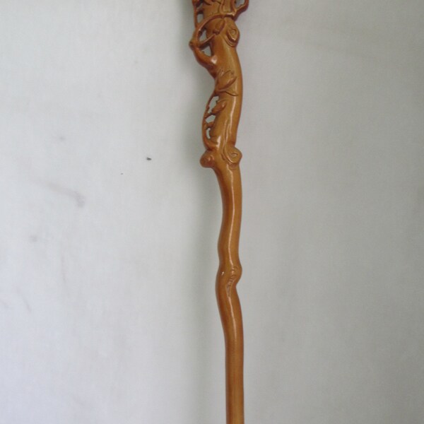 Carved Cane - Etsy