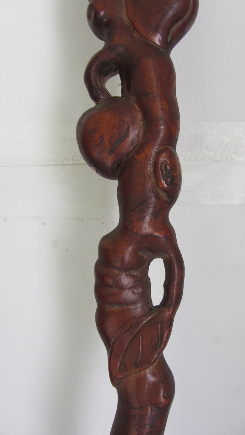 MD052 Dragon Head Walking Cane Vintage Walking Stick Shaft With ...