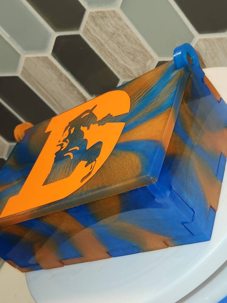NFL Dominoes With Matching Box - Etsy