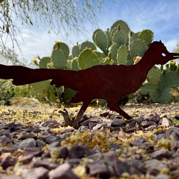 Roadrunner Yard Art - Etsy