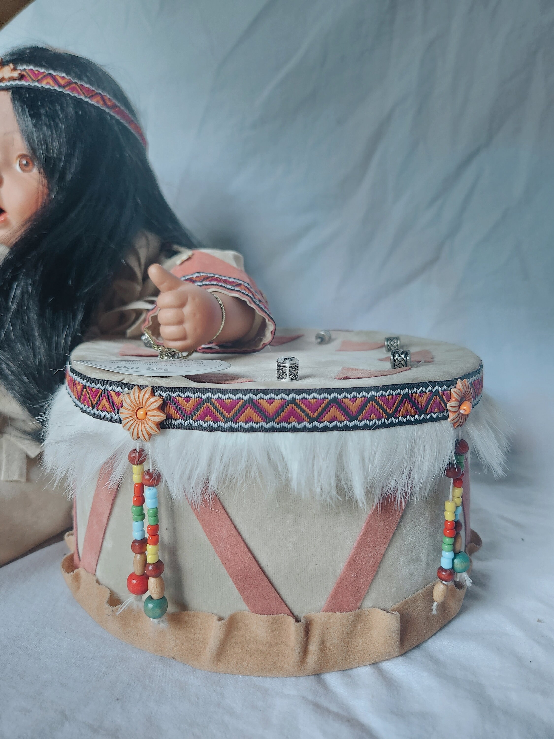 Baby Native American Indian Timeless Collection Doll - Etsy